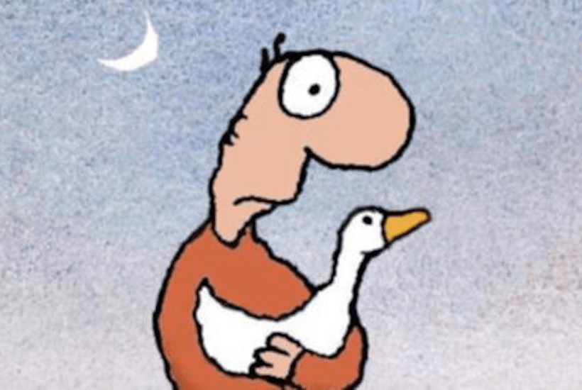 Leunig - yawn - has done his dash