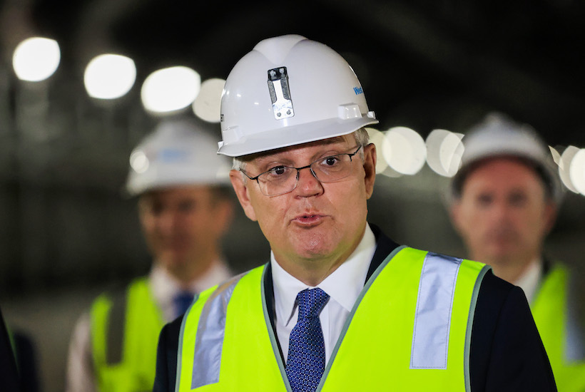 Is ScoMo really enjoying a conservative revival? | The Spectator Australia