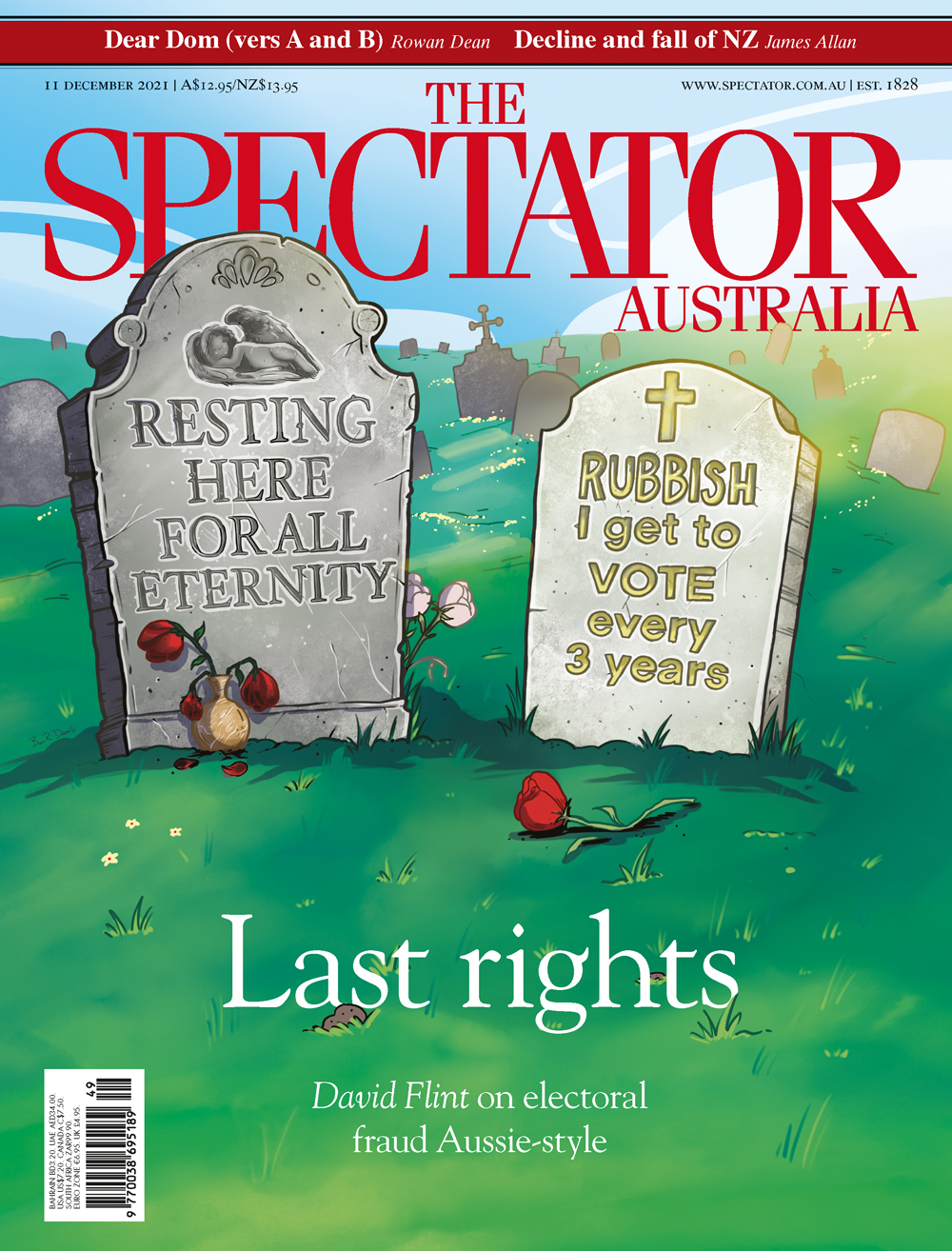 11 December 2021 Aus Archives | The Spectator Australia