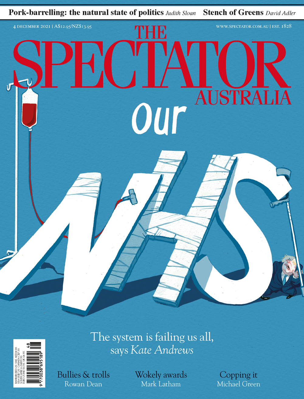 4 December 2021 Aus Archives | The Spectator Australia