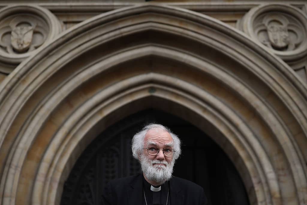 Interview: Rowan Williams on Wales, independence and the King Lear of ...