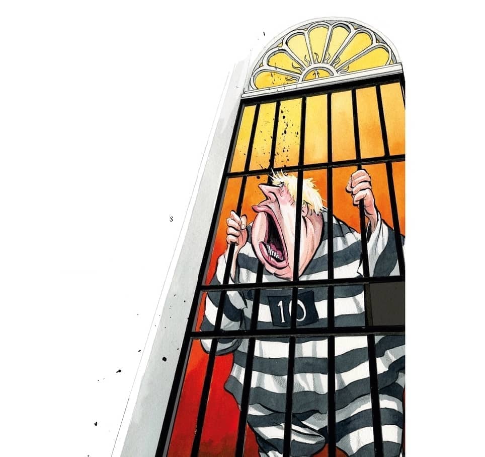 Boris is in deep trouble | The Spectator Australia