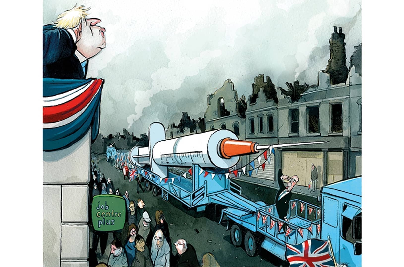 Boris's booster bet | The Spectator Australia