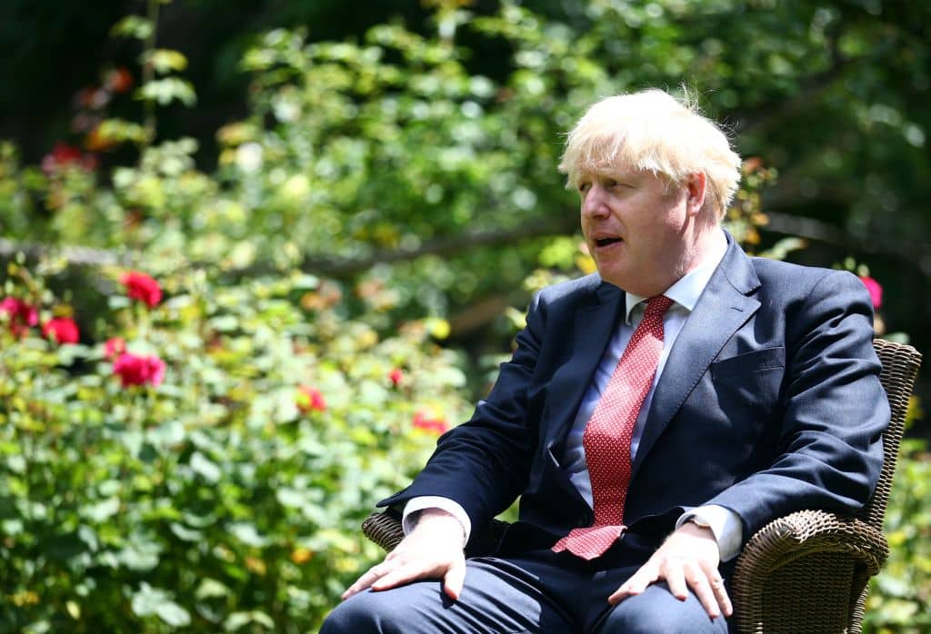How will Boris punish himself if his No. 10 party did break the rules ...
