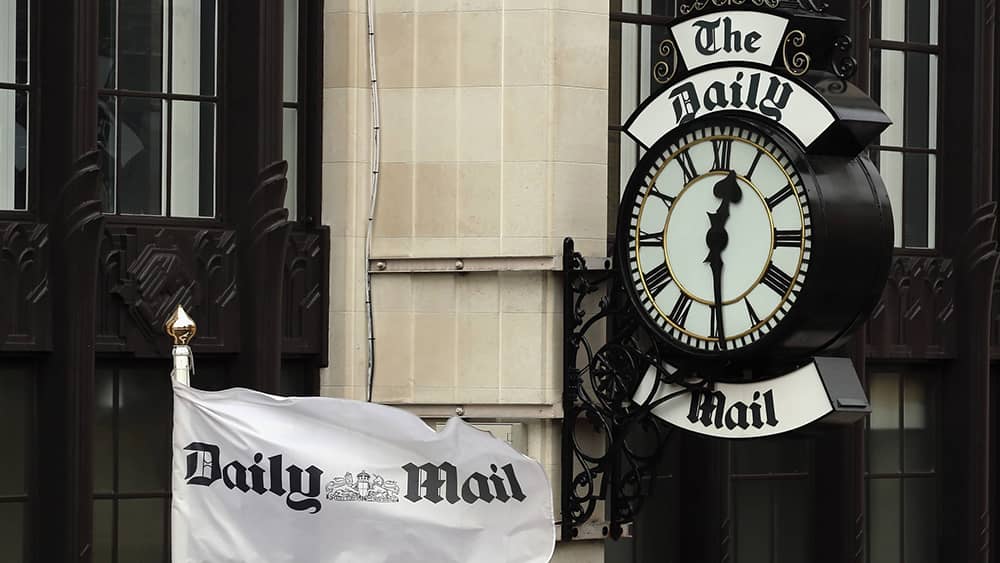 The Daily Mail's curious partygate U-turn | The Spectator Australia