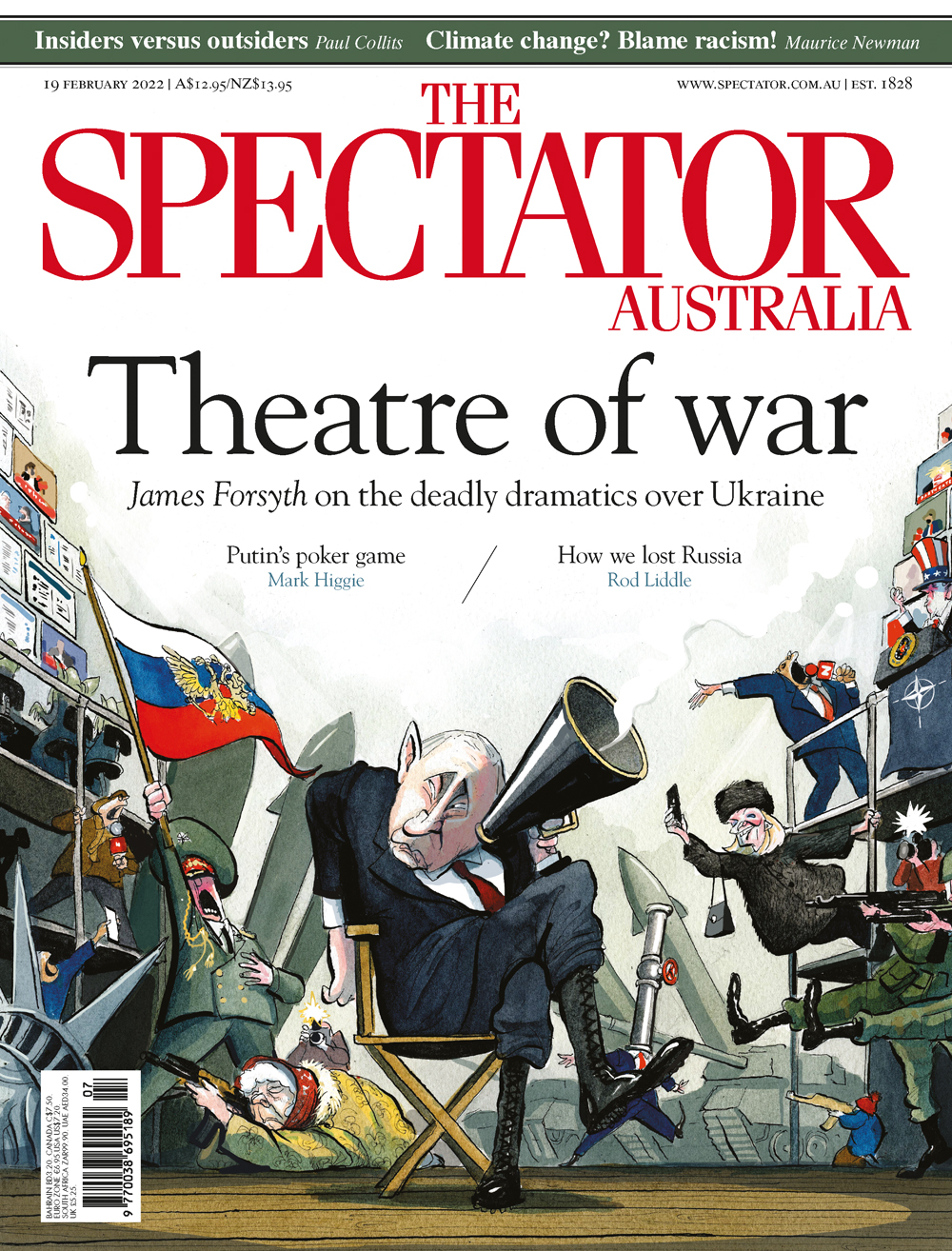 19 February 2022 Aus Archives | The Spectator Australia