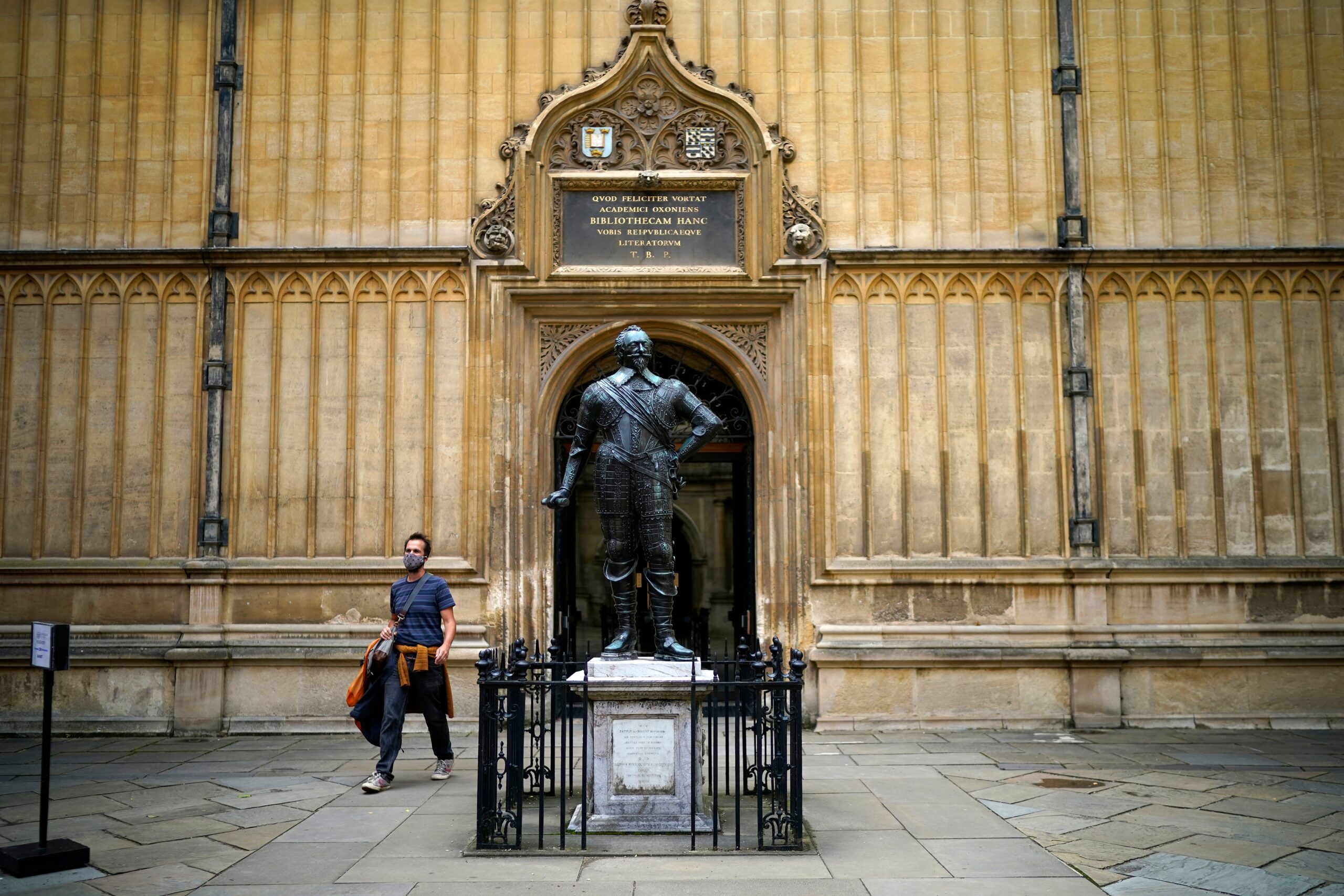 Does the Bodleian really need a race adviser? | The Spectator Australia