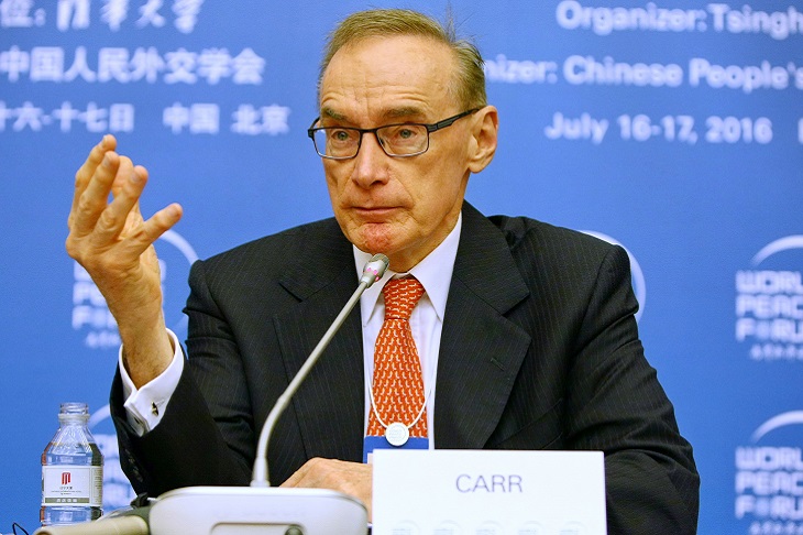 ‘That’s the way these things work…’ Bob Carr and China