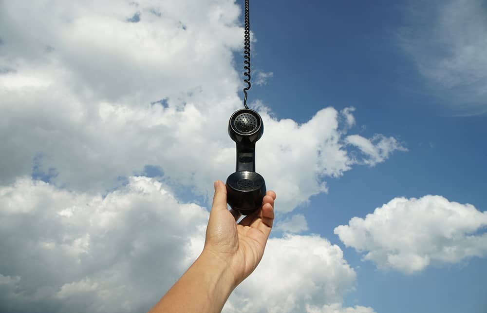 My phone call with God | The Spectator Australia