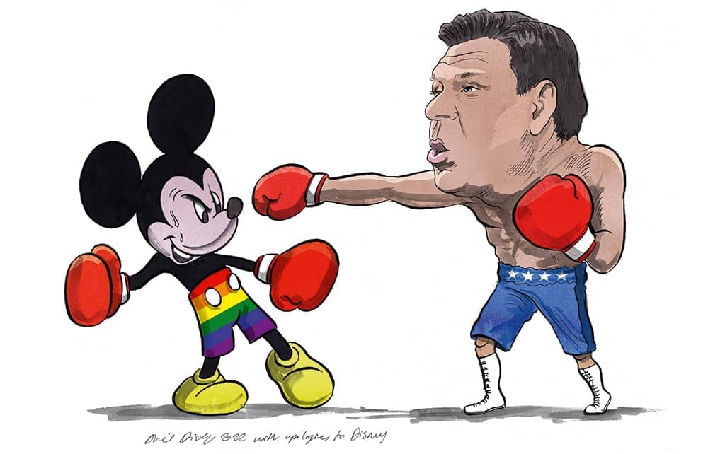 Taking the Mickey | The Spectator Australia