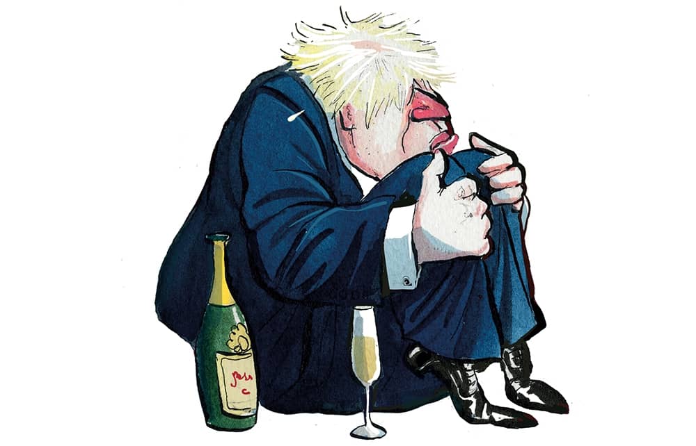 It’s time for the chop, Boris | The Spectator Australia