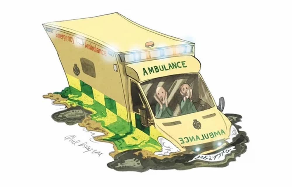 The endless tiny errors of the NHS | The Spectator Australia