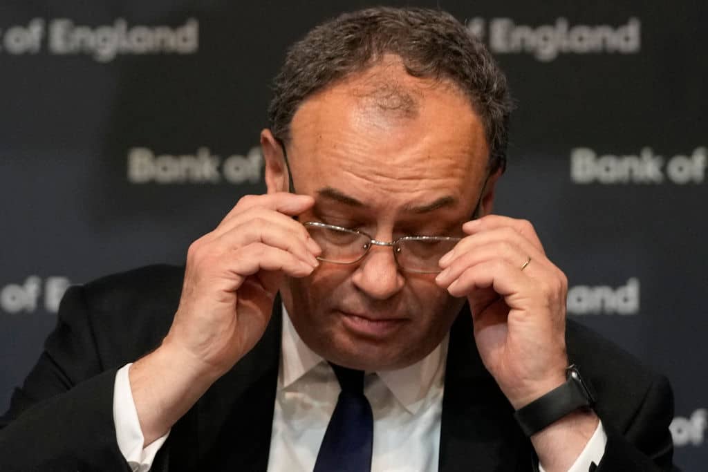 Andrew Bailey's inflation excuses have been exposed | The Spectator ...