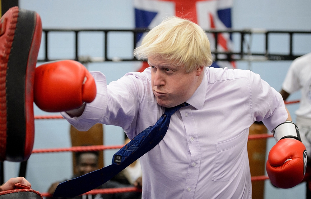Boris’s fighting talk | The Spectator Australia