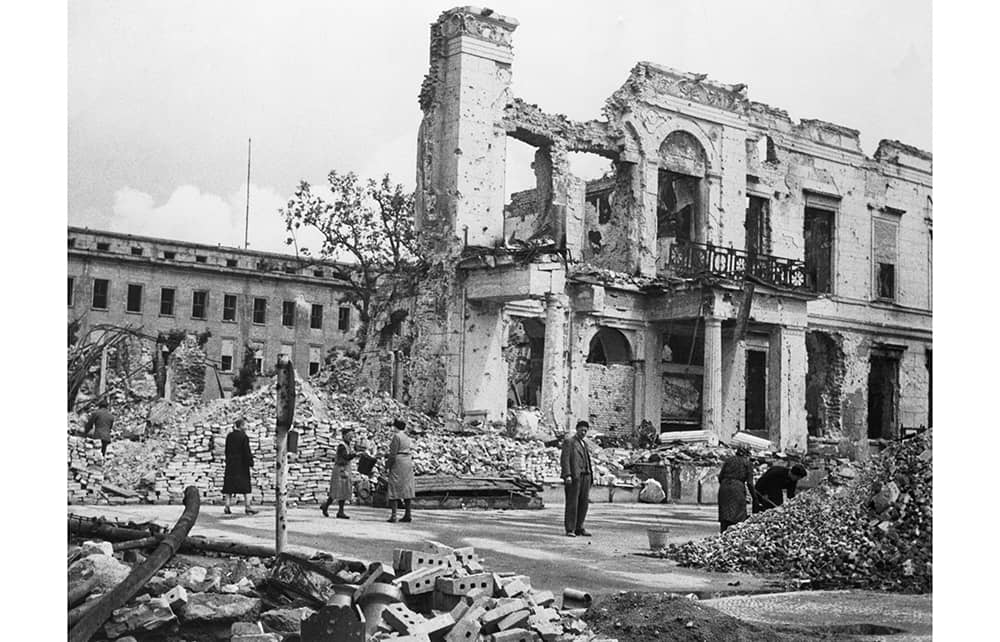 Berliners were punished twice – by Hitler and by the Allies | The ...