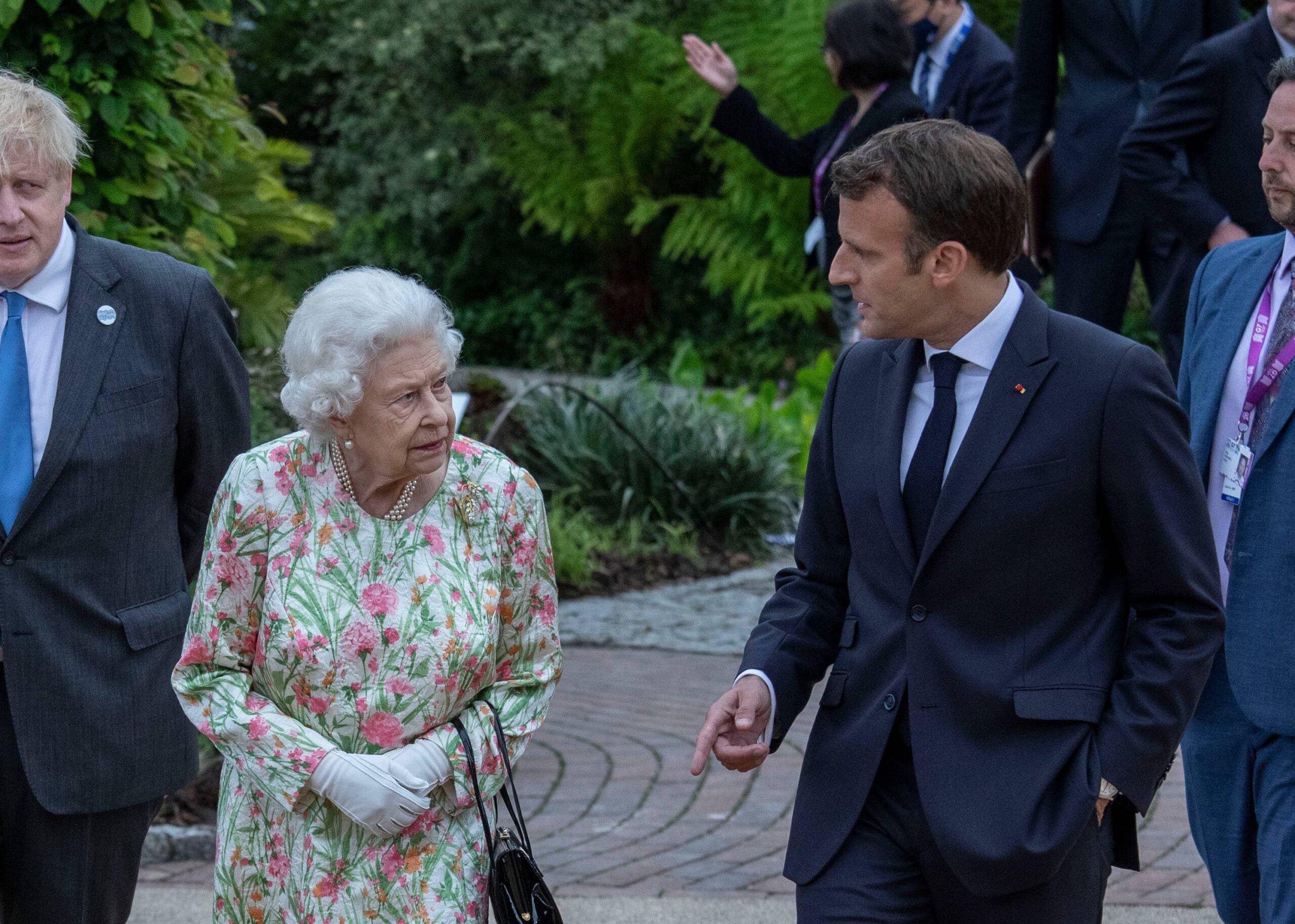 The Queen is one Brit Macron can warm to | The Spectator Australia