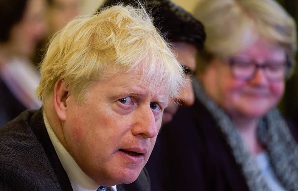 Johnson’s loss of authority | The Spectator Australia