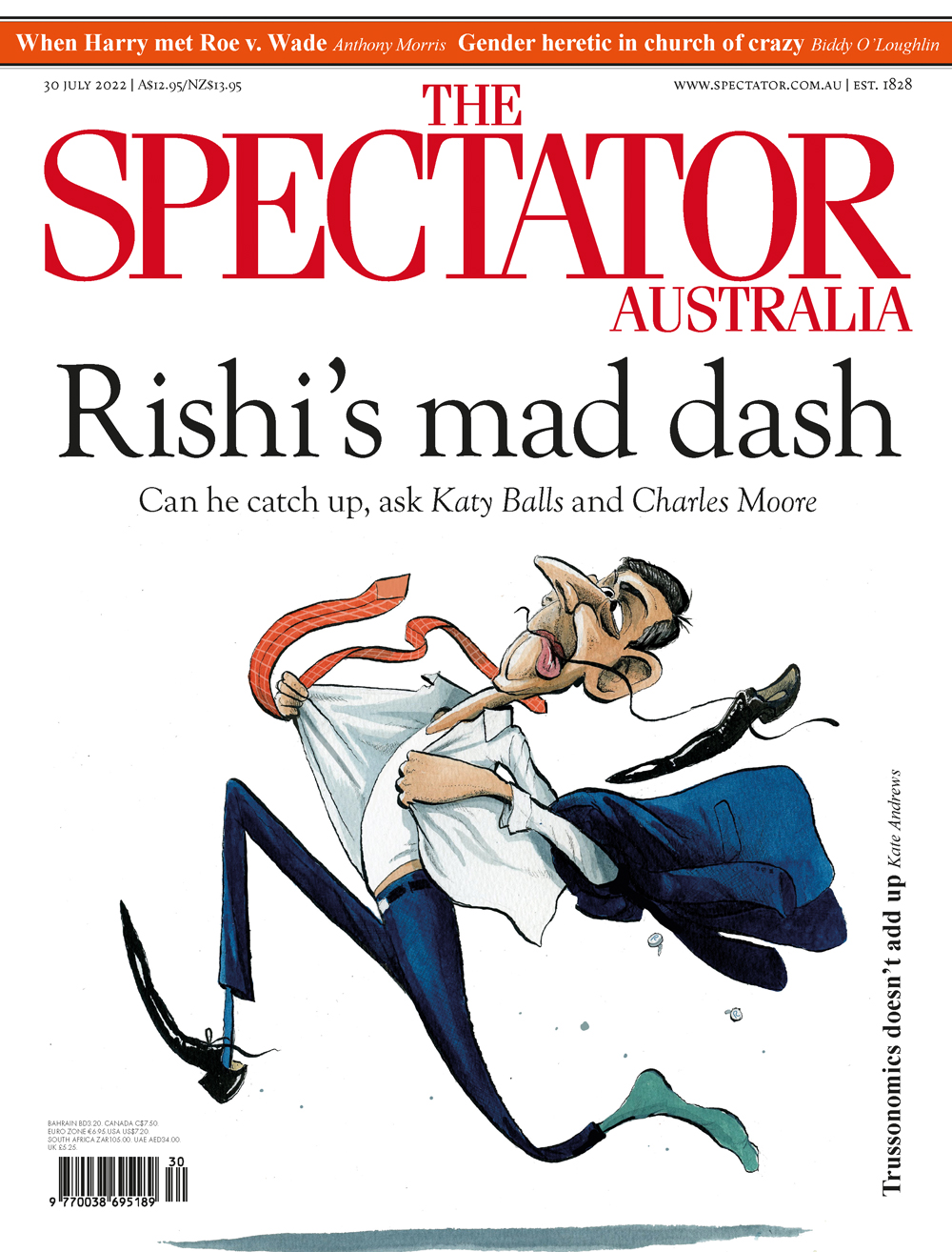 Issue: 30 July 2022 Aus | The Spectator Australia