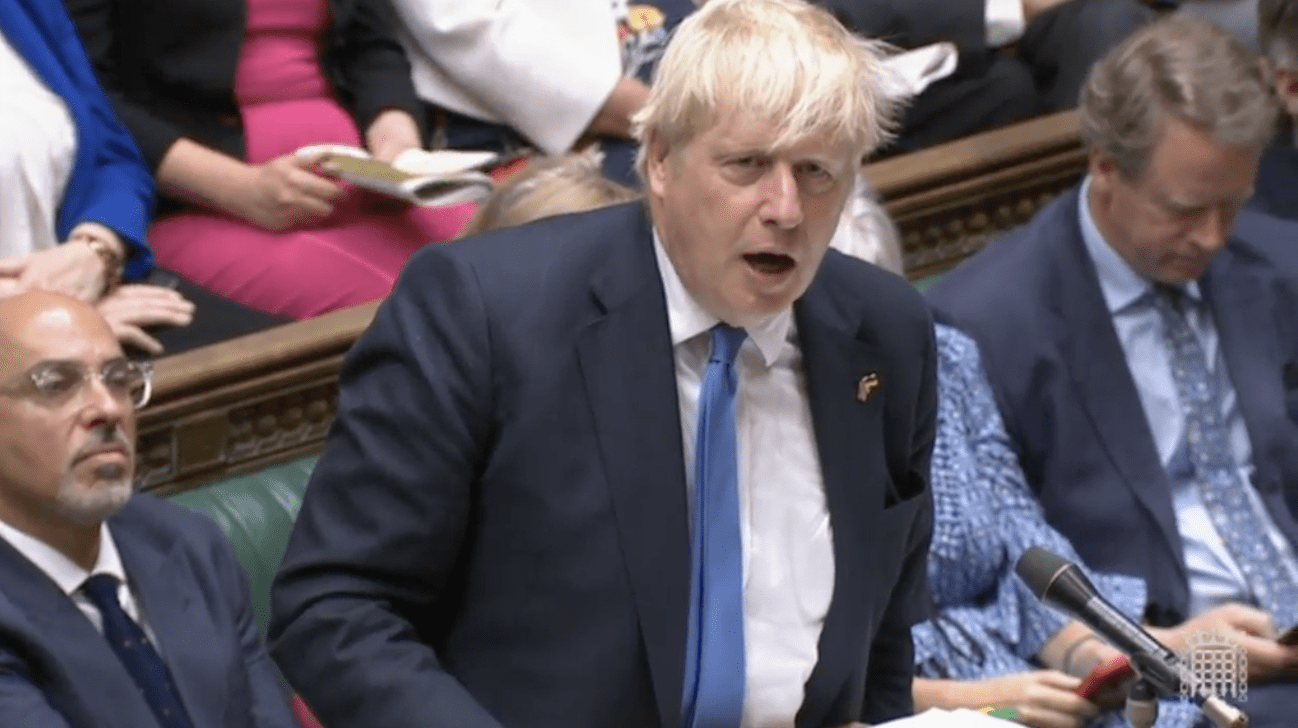 Boris Johnson's final PMQs was a let down | The Spectator Australia