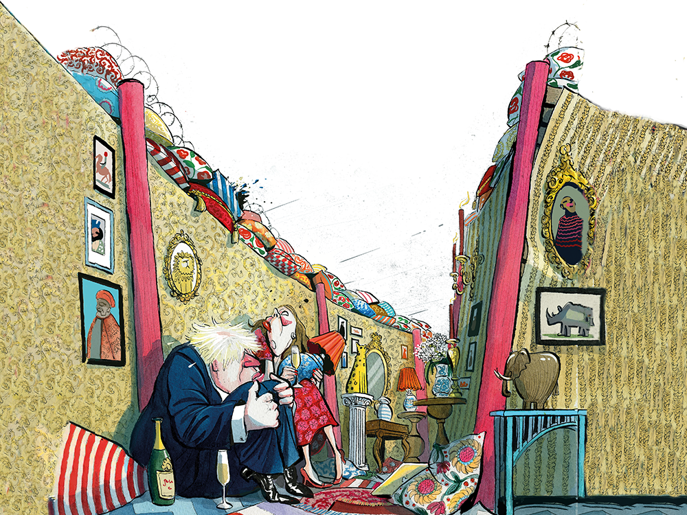 Boris isn't ready to go | The Spectator Australia