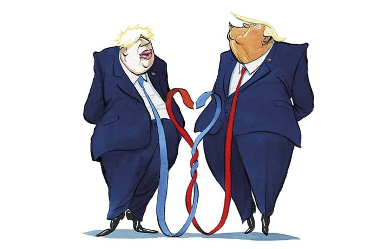Boris was never Trump | The Spectator Australia