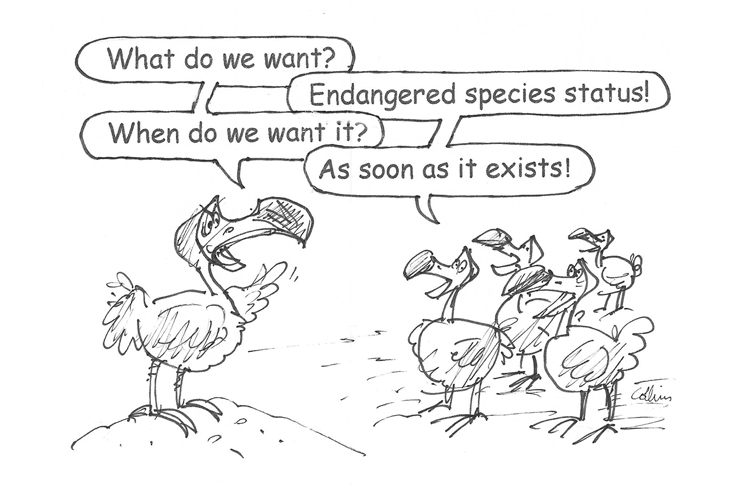 Extinction rebellion, late 17th Century | The Spectator Australia