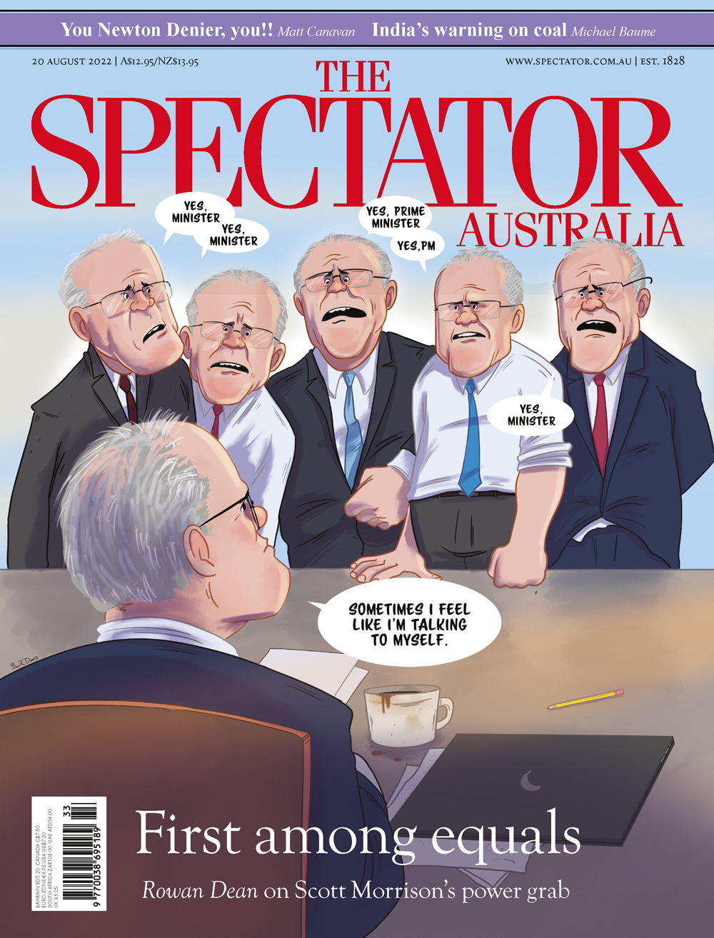 Issue: 20 August 2022 Aus | The Spectator Australia