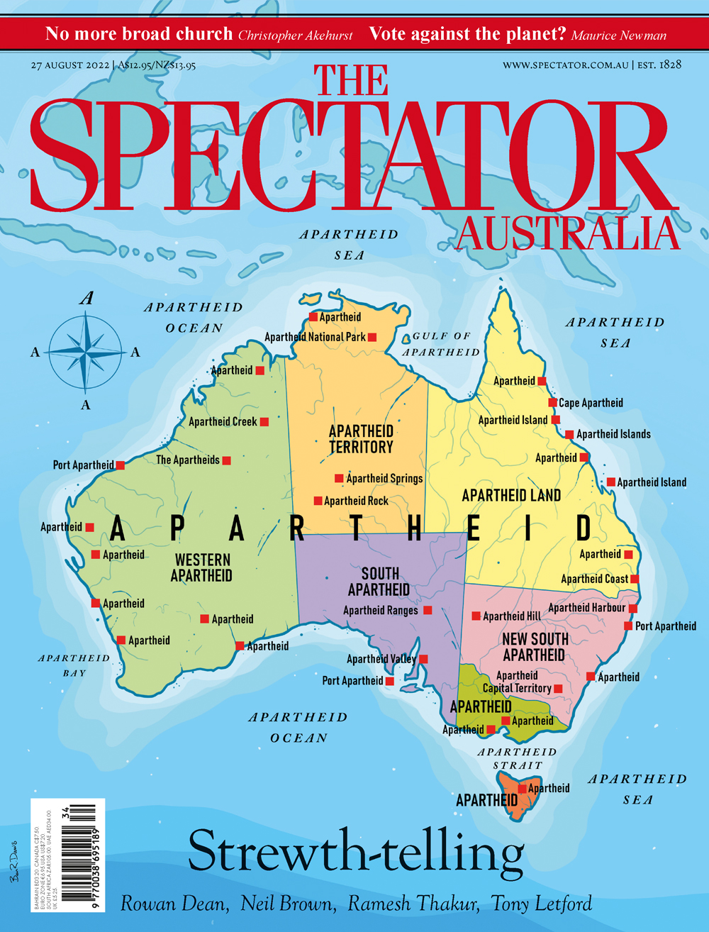 Issue: 27 August 2022 Aus | The Spectator Australia