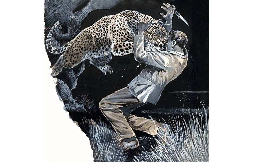 The tiger who came for me | The Spectator Australia