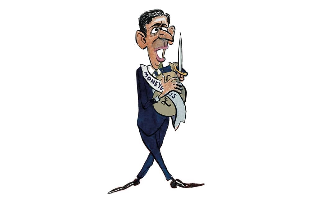 Rishi Sunak is not stealing from the poor to give to the rich | The ...