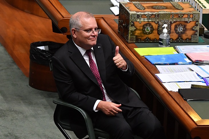 ScoMo goes troppo | The Spectator Australia
