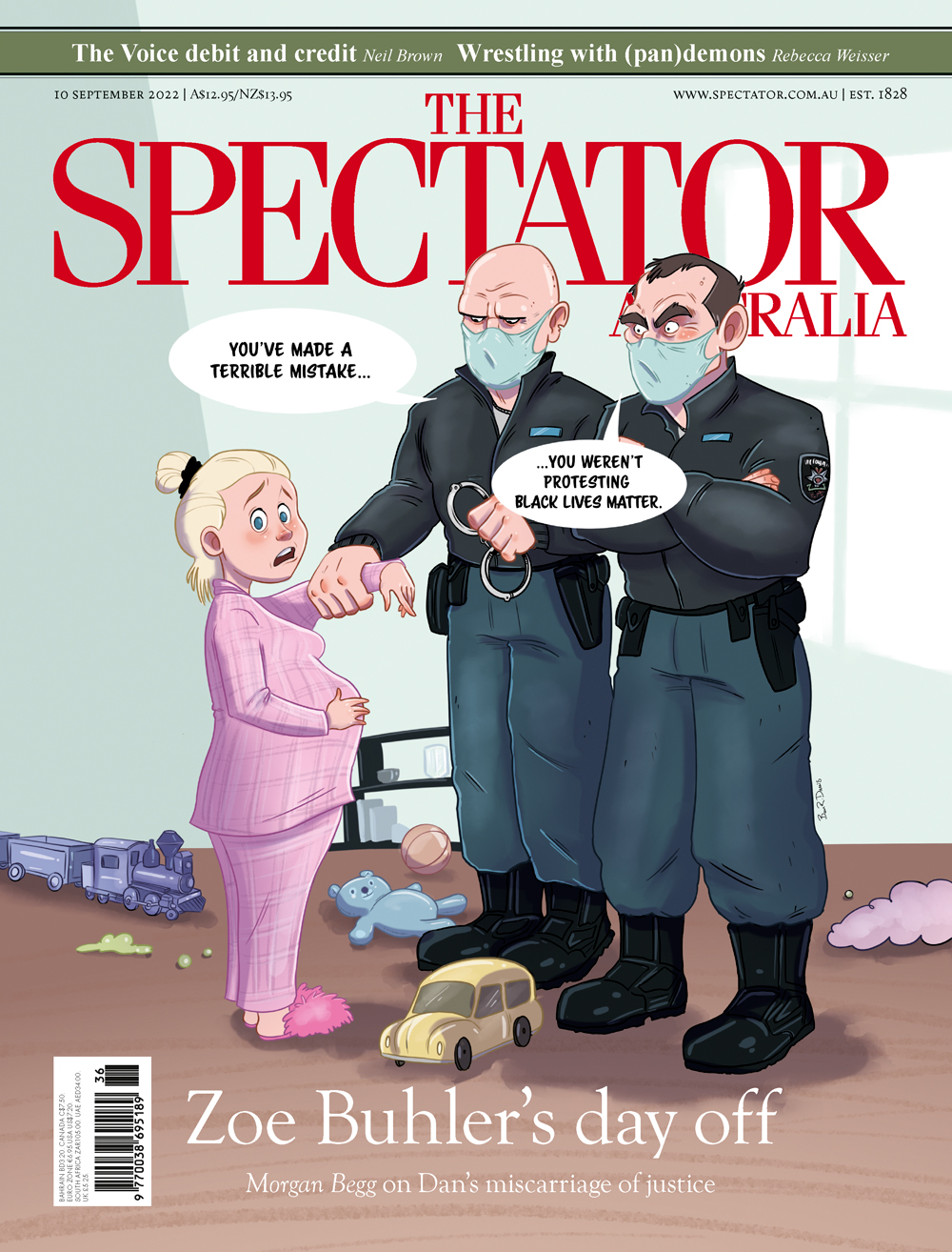 10 September 2022 Aus Archives | The Spectator Australia