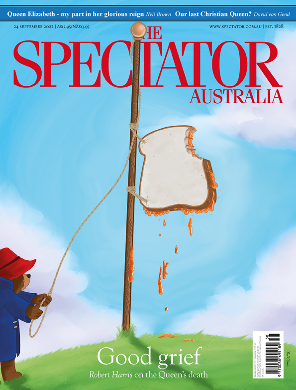 24 September 2022 AU | The Spectator Australia