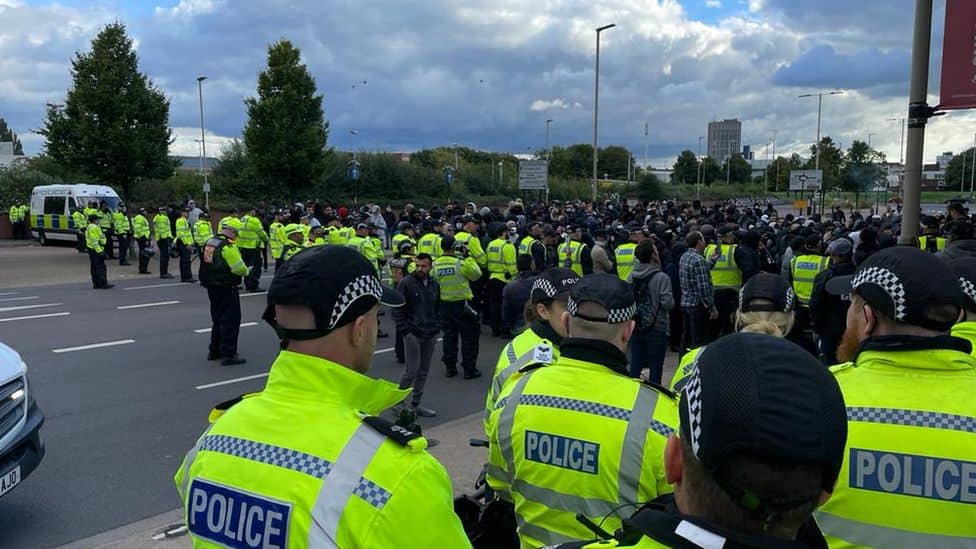 Why is violence breaking out in Leicester? | The Spectator Australia