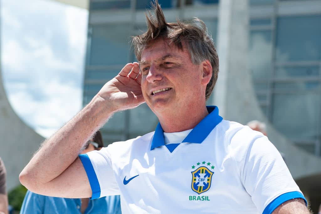 Jair Bolsonaro and Brazil's football fight | The Spectator Australia
