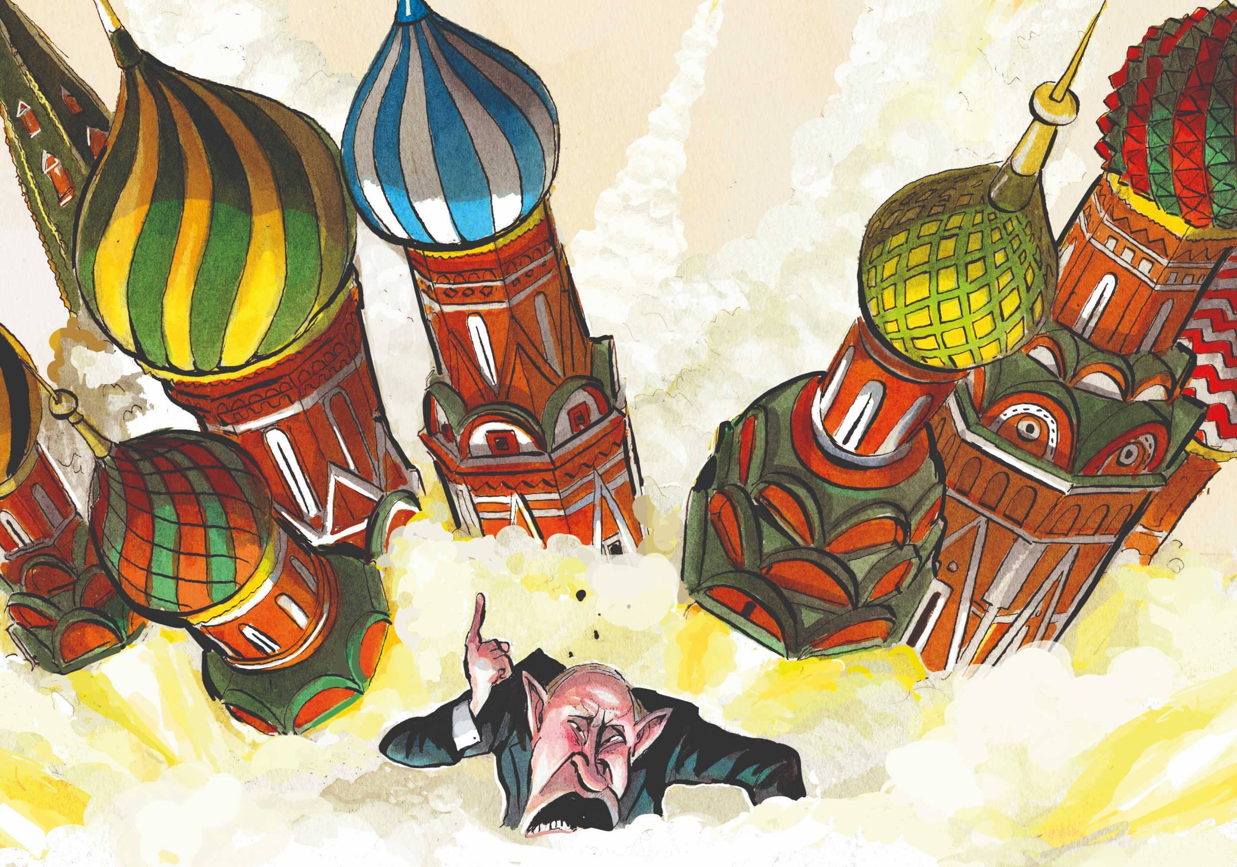 Could Putin still trigger nuclear war? | The Spectator Australia
