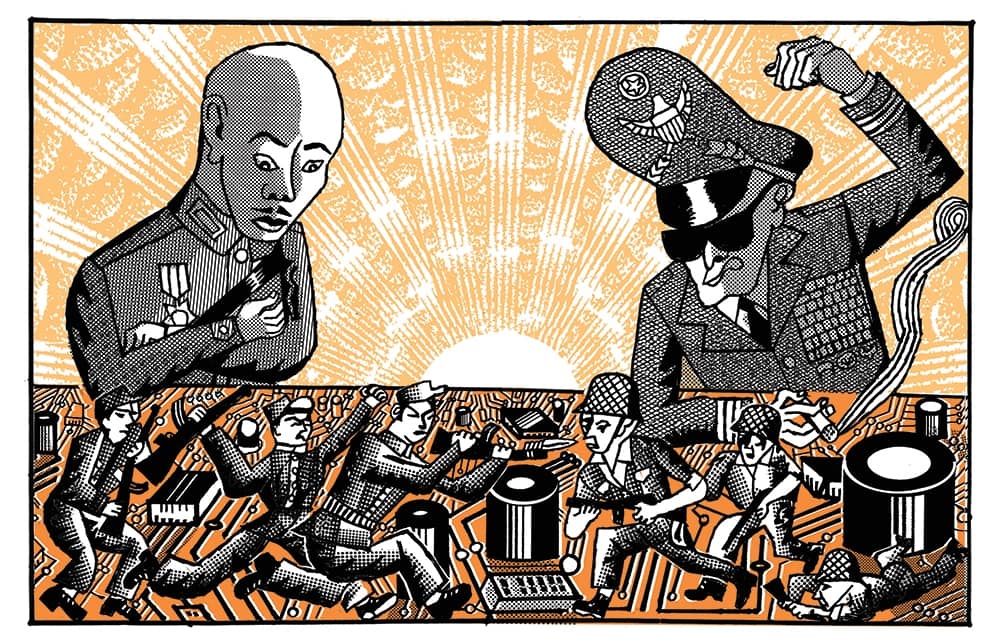 Chips with everything | The Spectator Australia