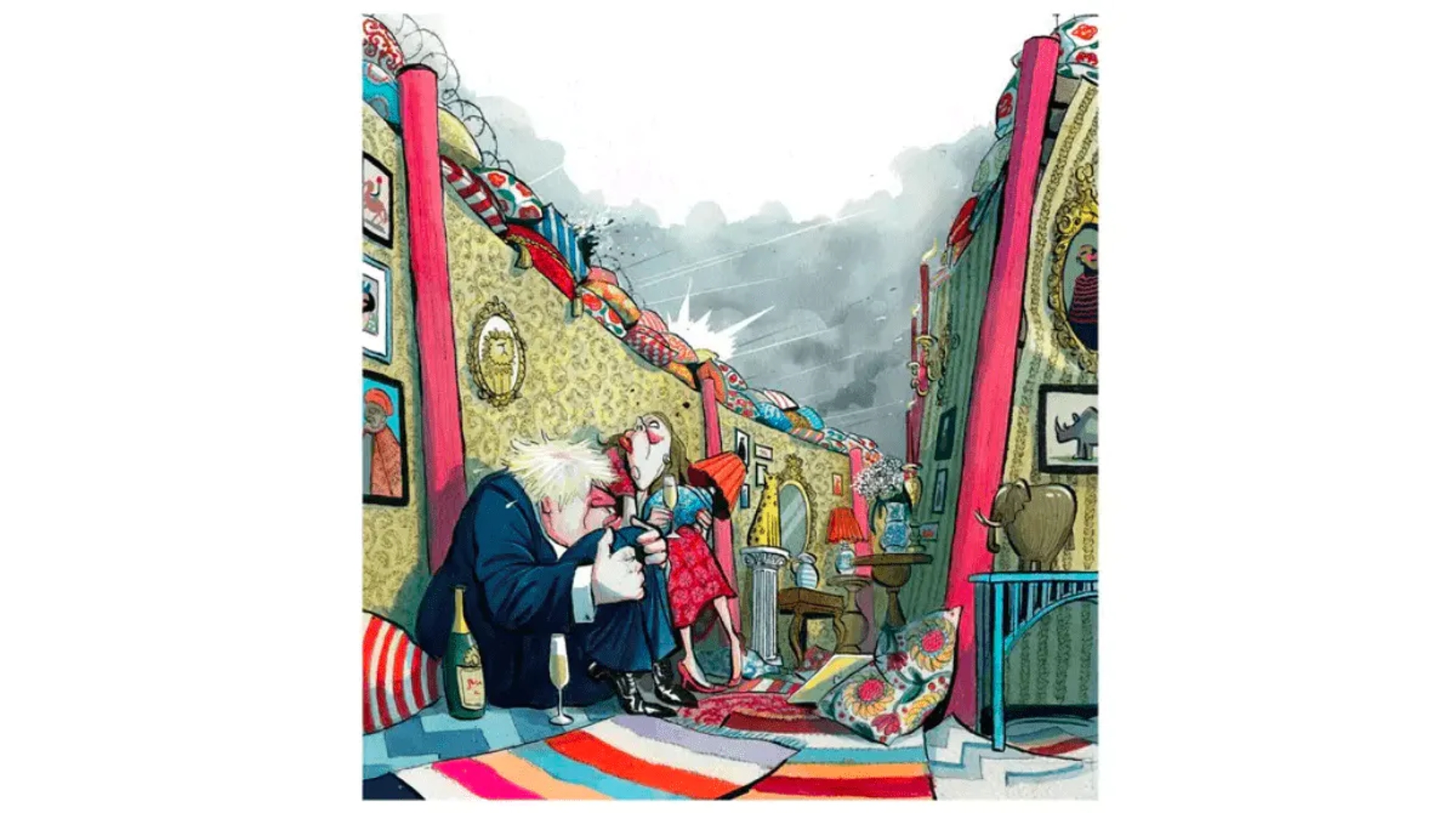 Is the Boris partygate probe 'flawed'? | The Spectator Australia