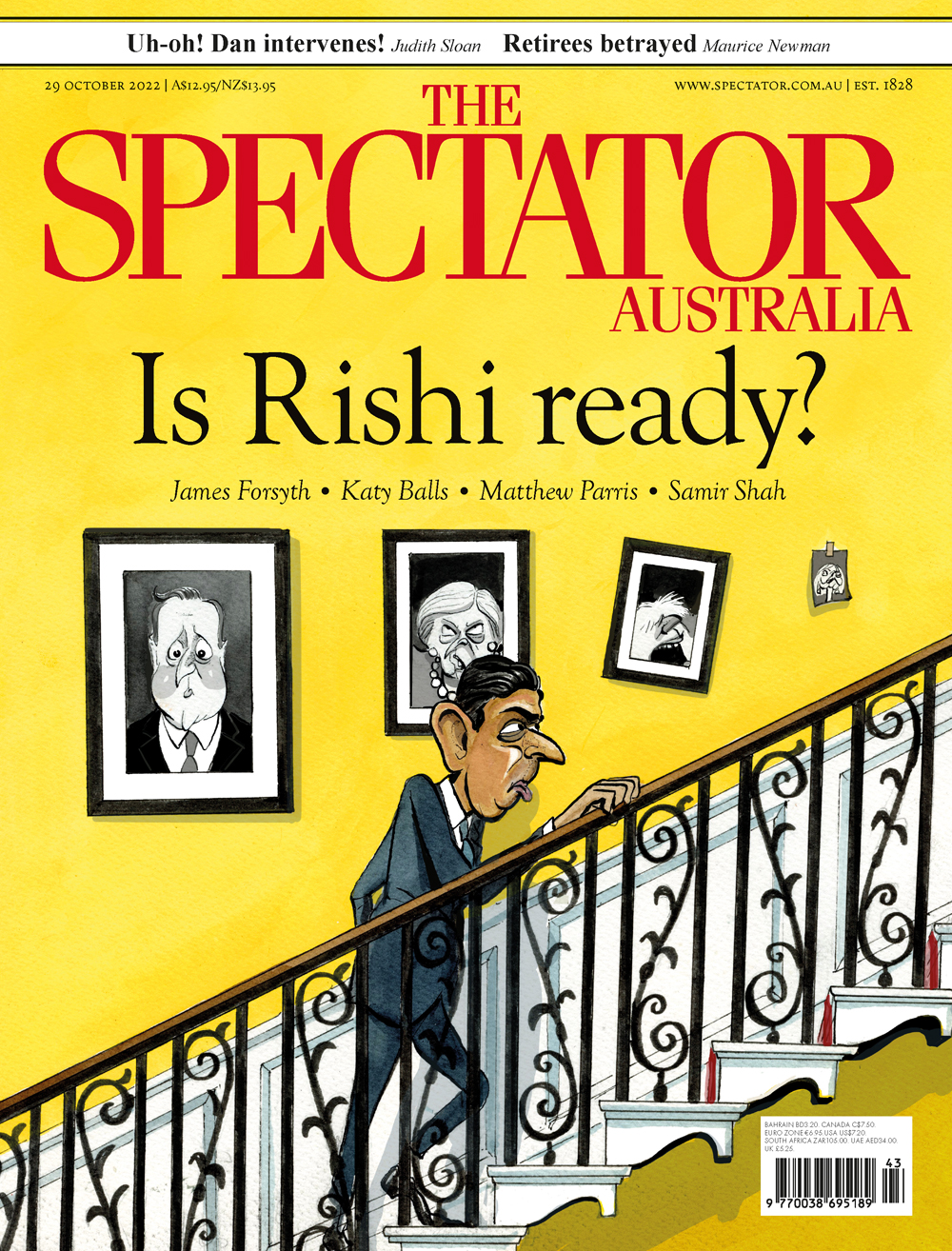 Issue: 29 October 2022 Aus | The Spectator Australia