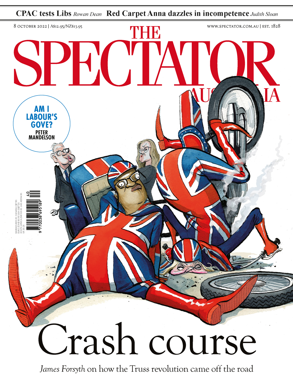 Issue: 8 October 2022 Aus | The Spectator Australia