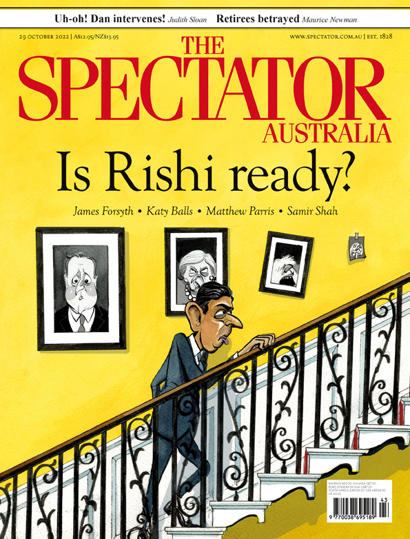 29 October 2022 AU | The Spectator Australia