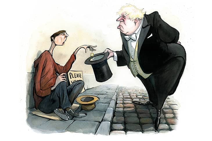 Boris is no conservative | The Spectator Australia