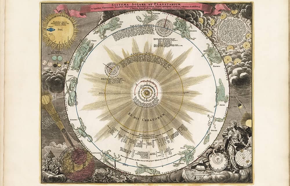 Heavenly beauty: Doppelmayr’s Atlas Coelestis | The Spectator Australia