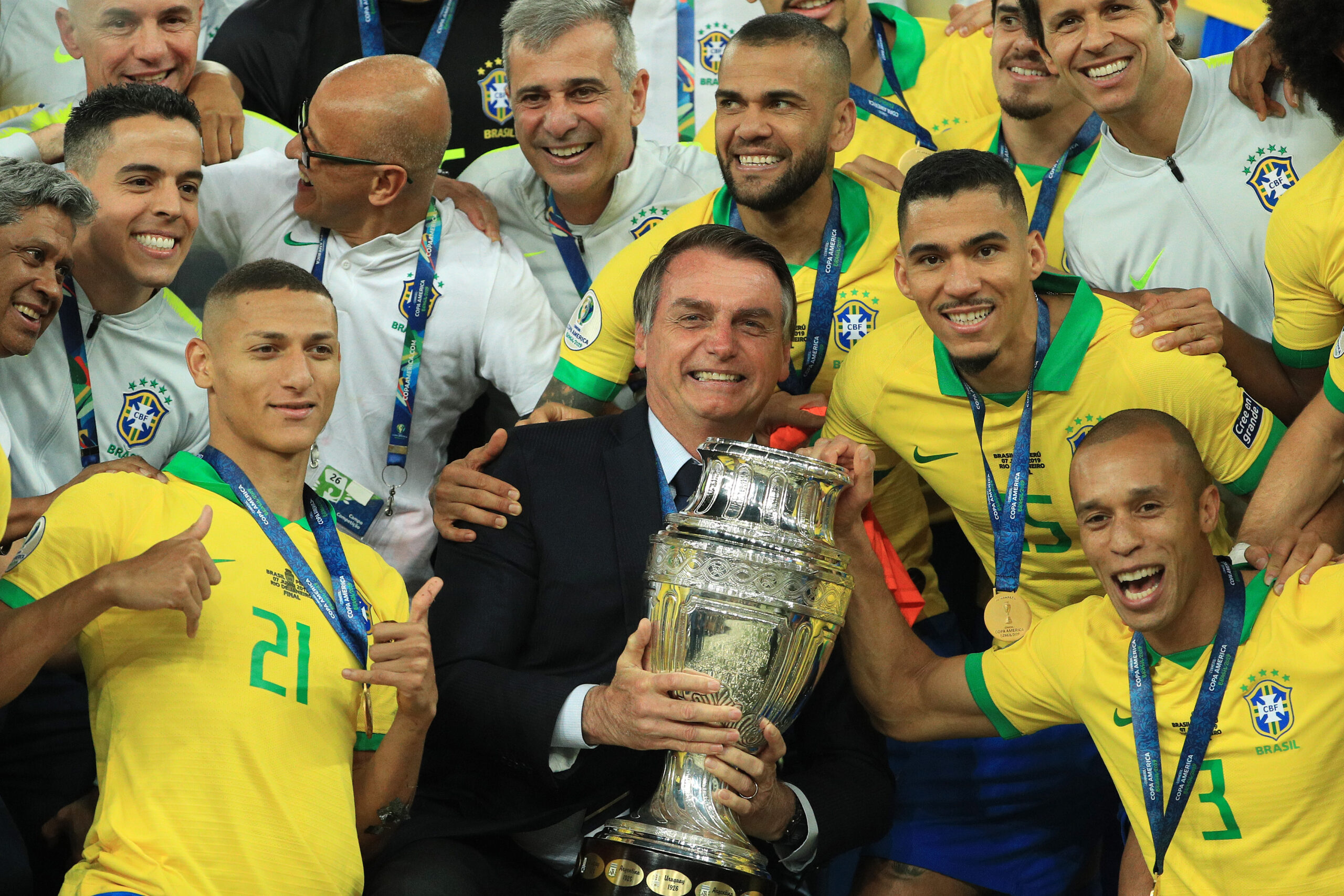 Why do Brazilian footballers like Bolsonaro? | The Spectator Australia