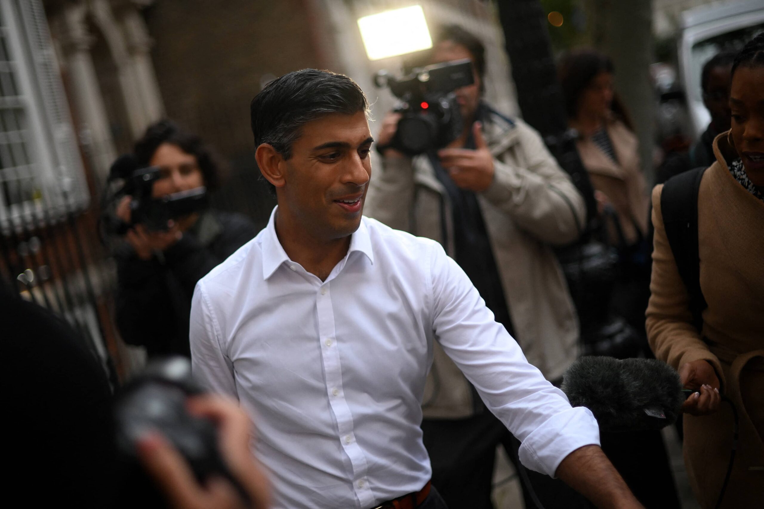 Inside Rishi Sunak’s first address to Tory MPs | The Spectator Australia