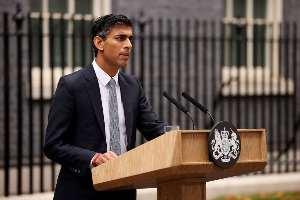 Rishi Sunak vows to fix things for Britain | The Spectator Australia