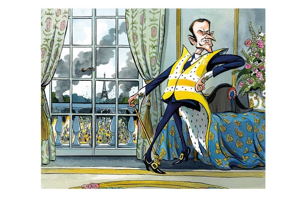 Emmanuel Macron is facing a perfect storm | The Spectator Australia
