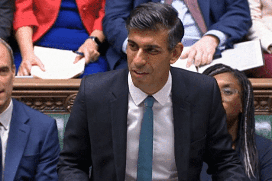 Watch: Sunak savages Starmer | The Spectator Australia