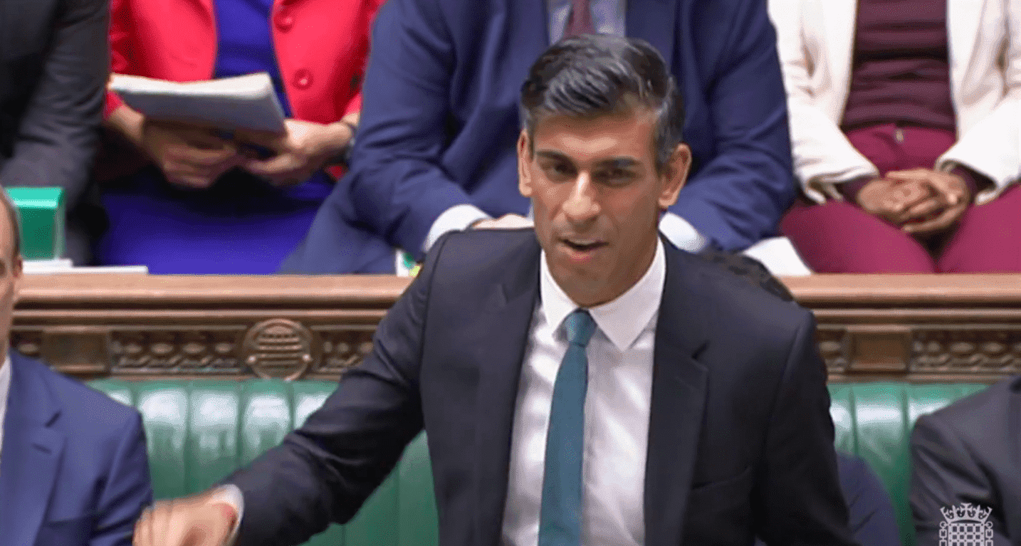 Sunak will be pleased with his PMQs debut | The Spectator Australia