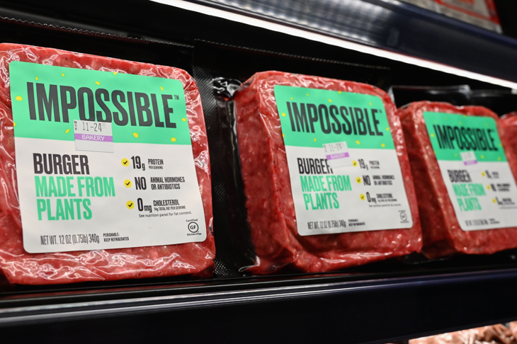 Tough times for fake meat | The Spectator Australia